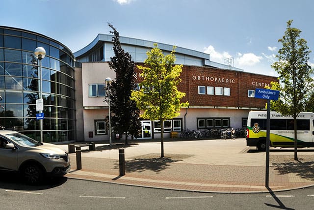 New Point of Care Hub opened in Nuffield Orthopedic Centre - Insight ...