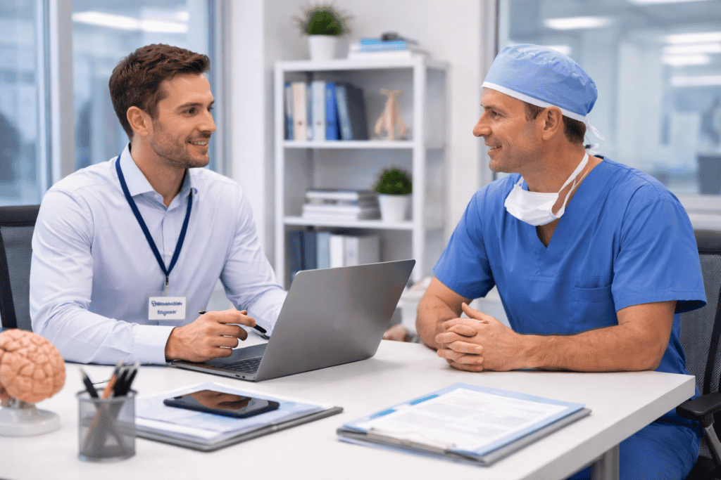 Partner With Us – Insight Surgery
